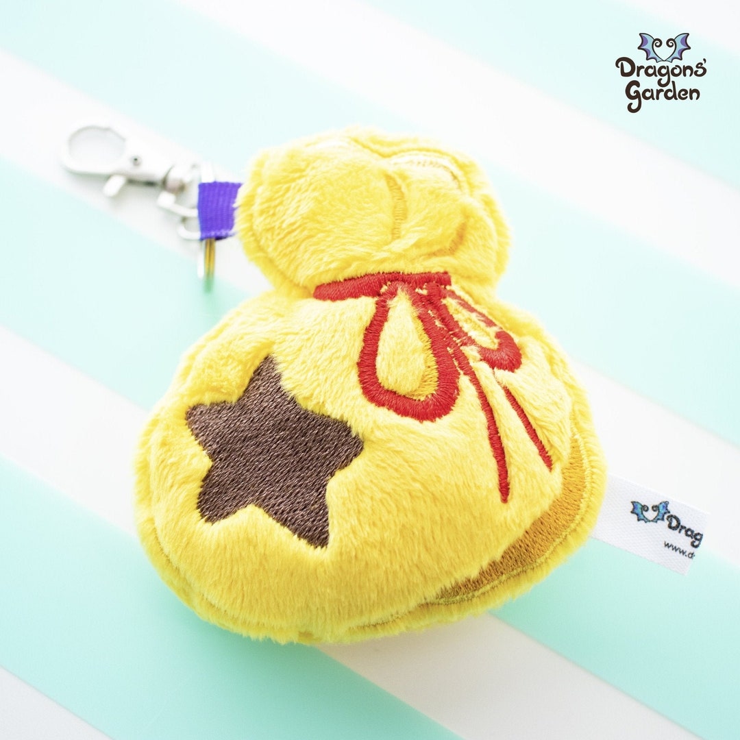 ITH Bell Bag Keychain/patch (embroidery File 4x4) | Adorable Coin Bag ...