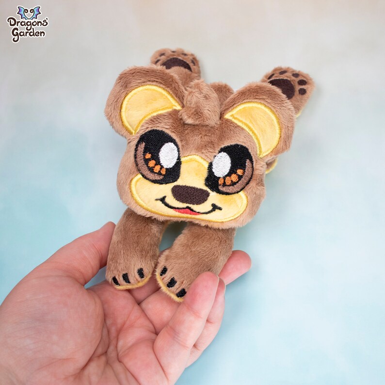 ITH Bear Plush Embroidery Pattern Adorable Teddy Bear - Etsy