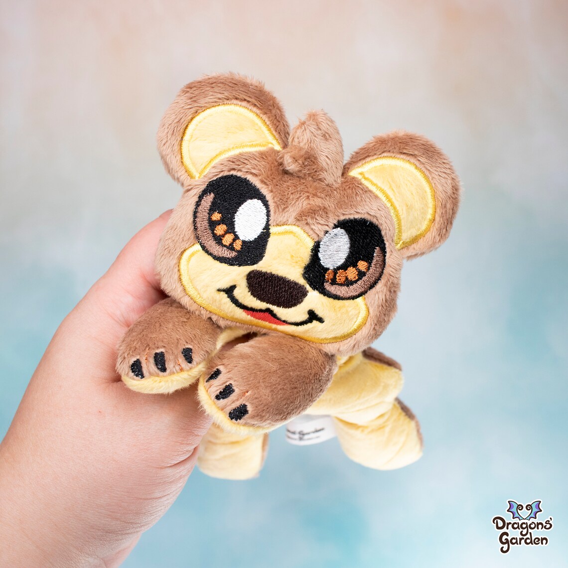 ITH Bear Plush Embroidery Pattern | Adorable Teddy Bear Plushie in the ...