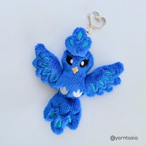 ITH Phoenix Charm Pattern | Adorable Legendary Fire Bird Plush in the ...