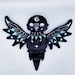 ITH Moonlight Raven Plush Embroidery Pattern | Adorable Raven Black ...