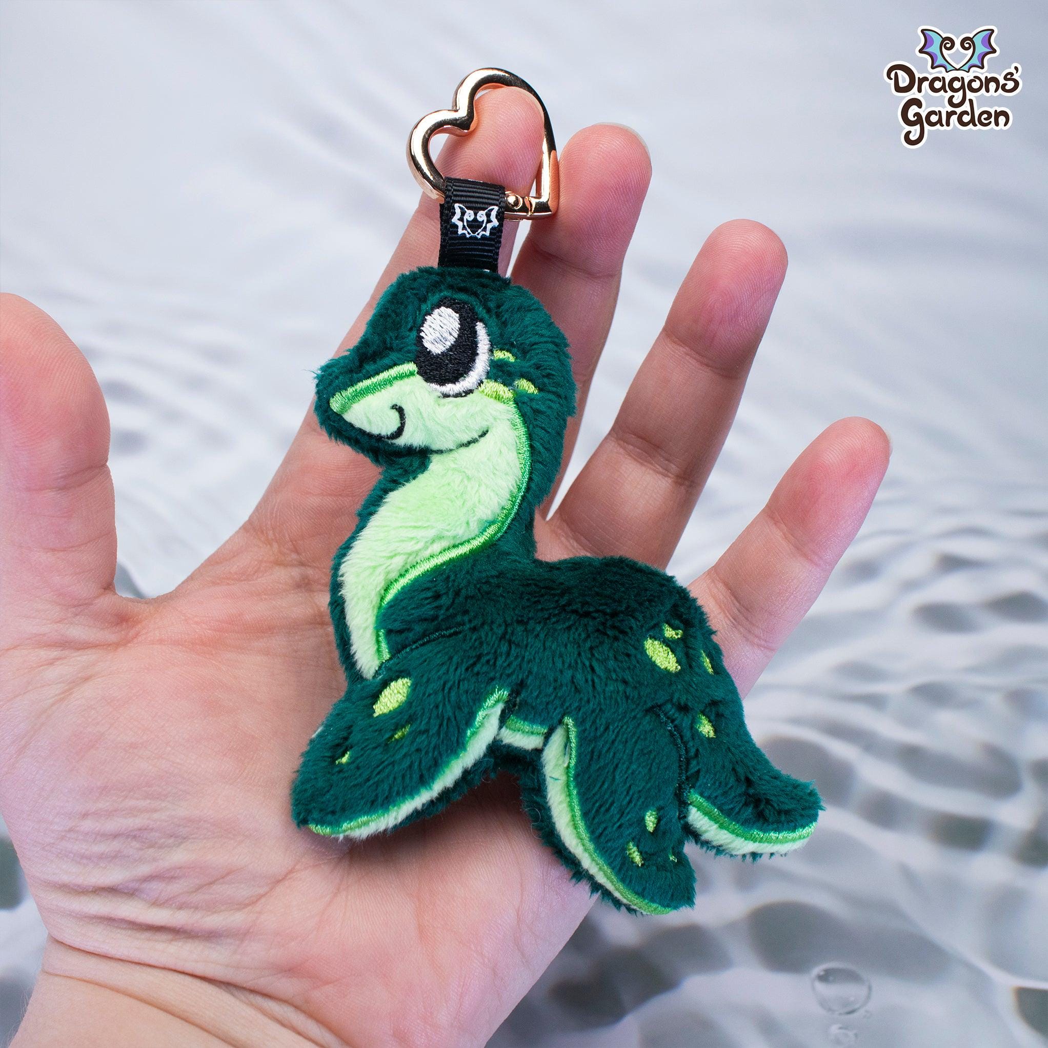 ITH Nessie Dino Charm | 4x4 in the Hoop Embroidery Machine Pattern ...
