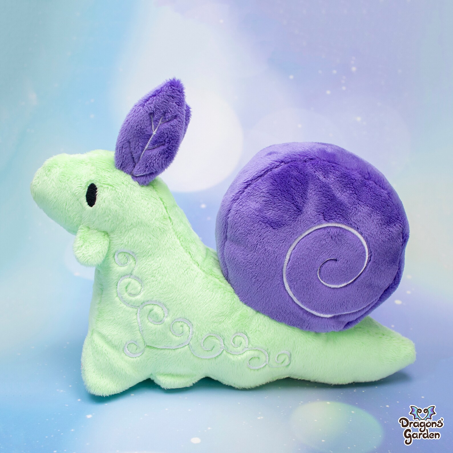 Garden Snail Sewing Pattern Plush Stuffed Animal Softie Plushie DIY ...