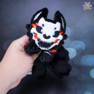 ITH Hellhound Puppy Plush Embroidery Pattern | Adorable Puppy Dog Wolf ...
