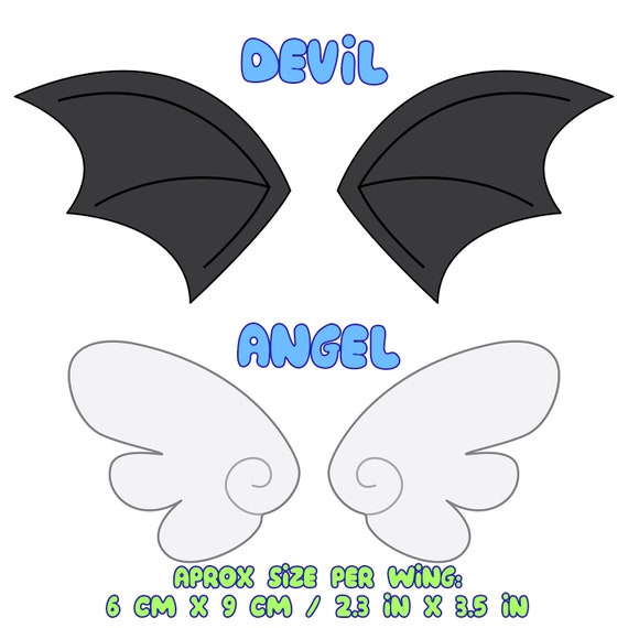 Chibi Devil Wings