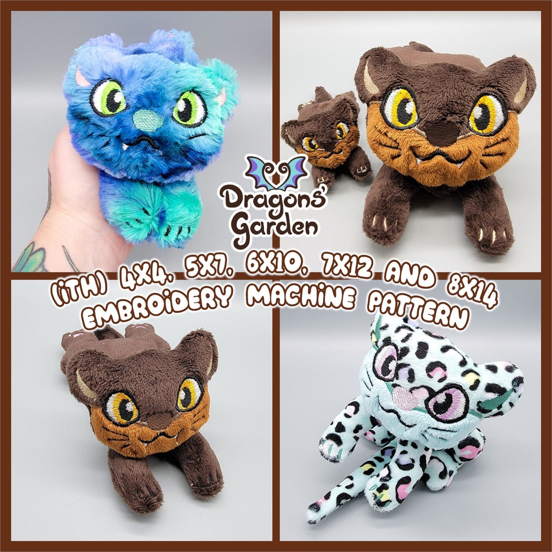 ITH Otter Plush Head Addition Embroidery Pattern | Adorable Otter ...