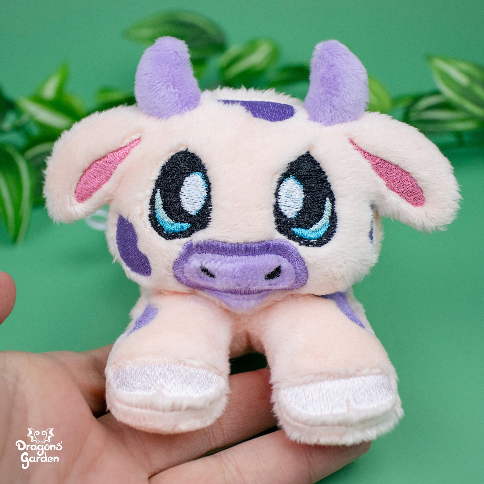 ITH Cow Plushie Embroidery Pattern | Adorable Cattle Calf Plush in the ...