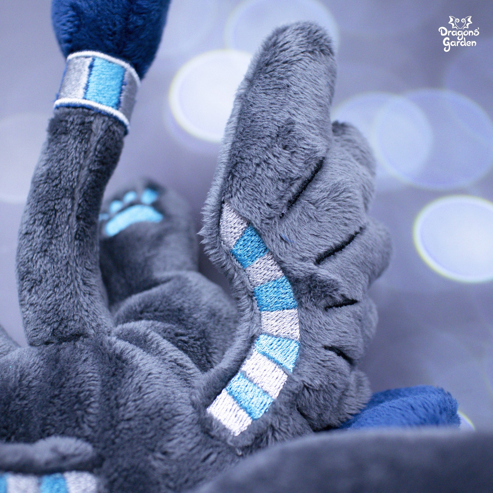 ITH Winged Sphinx Plush Embroidery Pattern | Adorable Softie Egyptian ...
