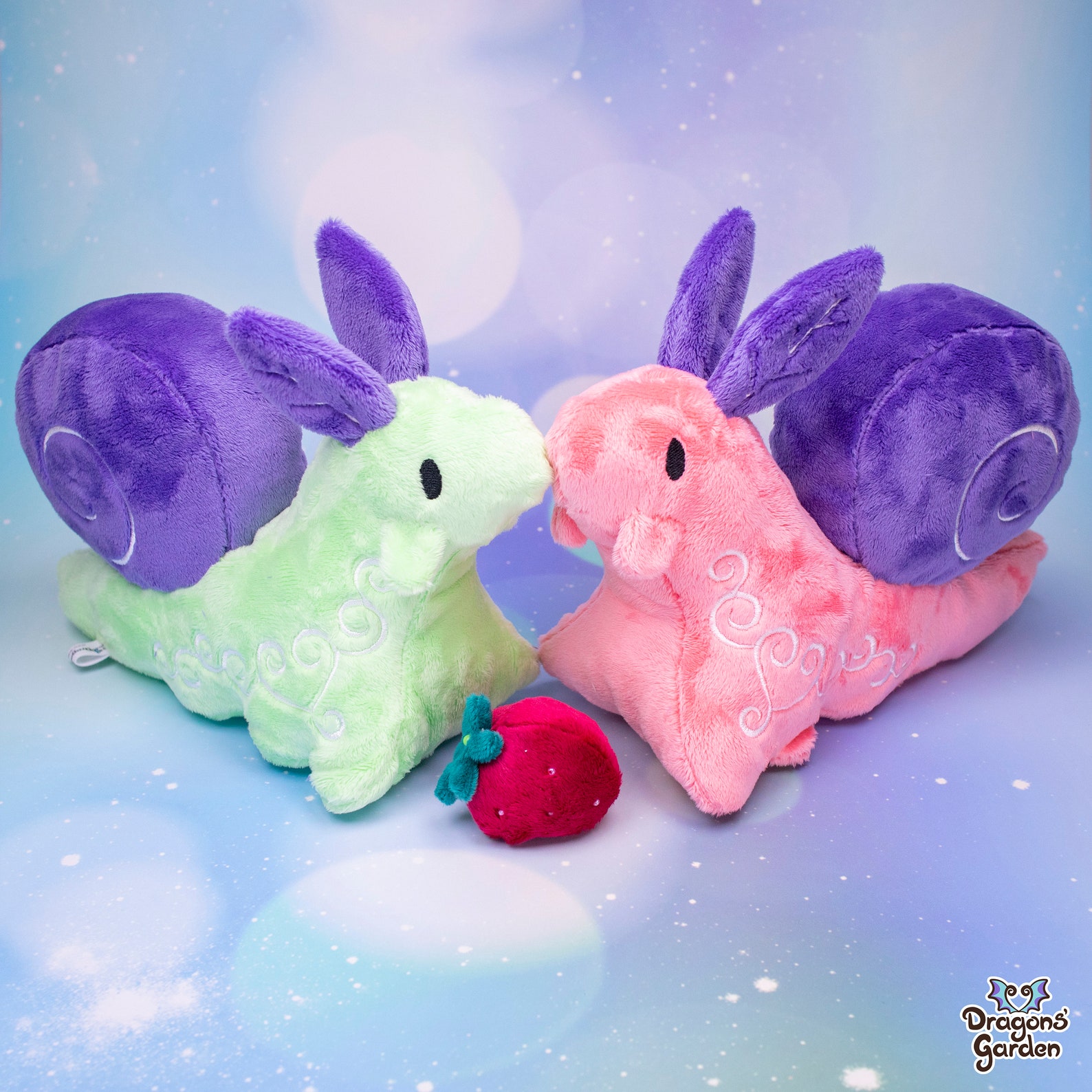 Garden Snail Sewing Pattern Plush Stuffed Animal Softie Plushie DIY ...