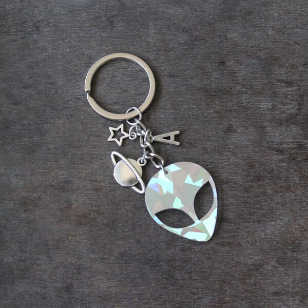 Alien Keychain - Etsy