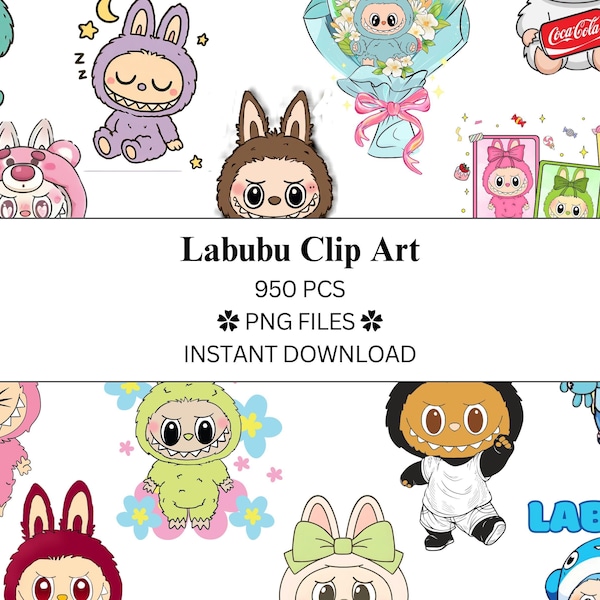 Labubu Png Transparent - Etsy