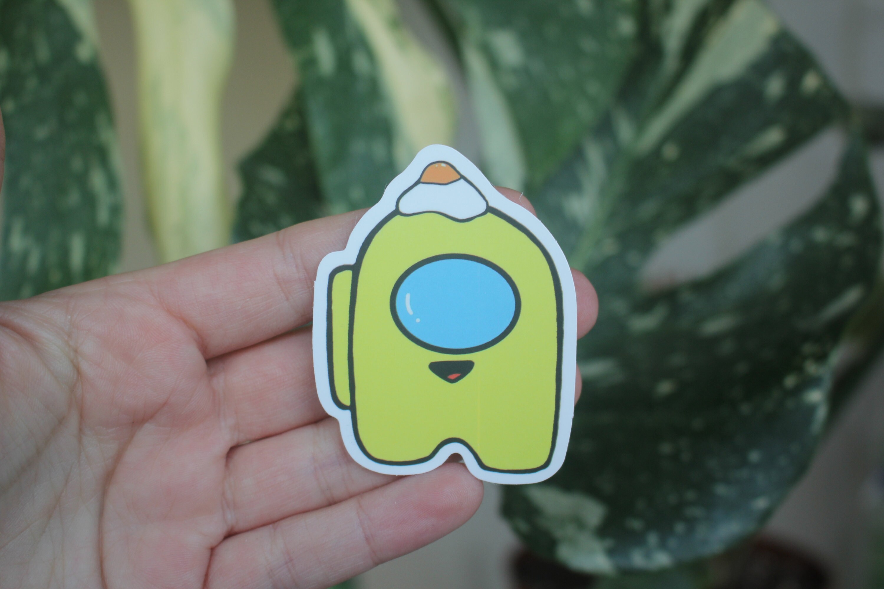 Materials Among Us Sticker Handmade Gift Laptop Aesthetic Waterbottle ...