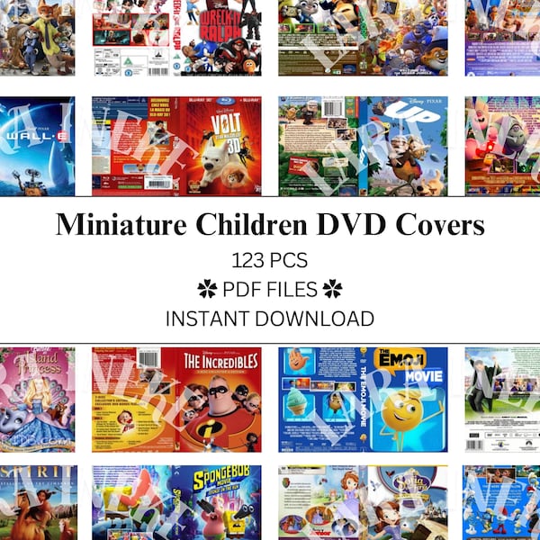Dvd Covers - Etsy UK