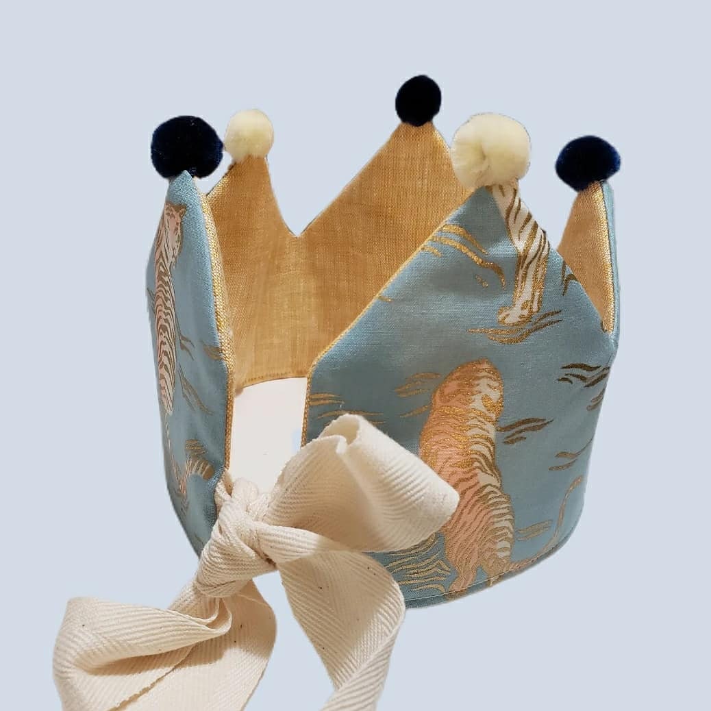 A Royal With a Crown (matching Face Mask Available) - Etsy