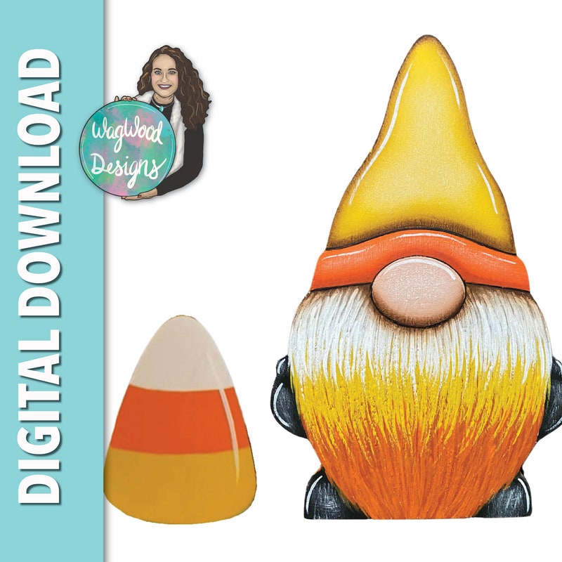 Candy Corn Gnome - Etsy