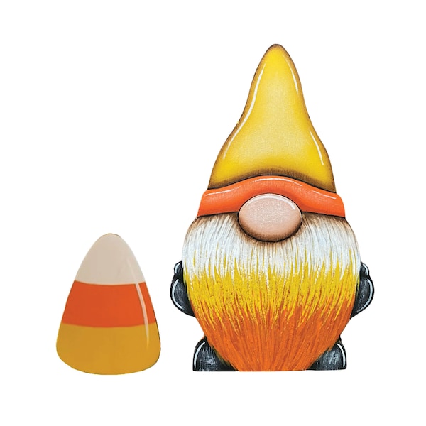 Candy Corn Gnome - Etsy