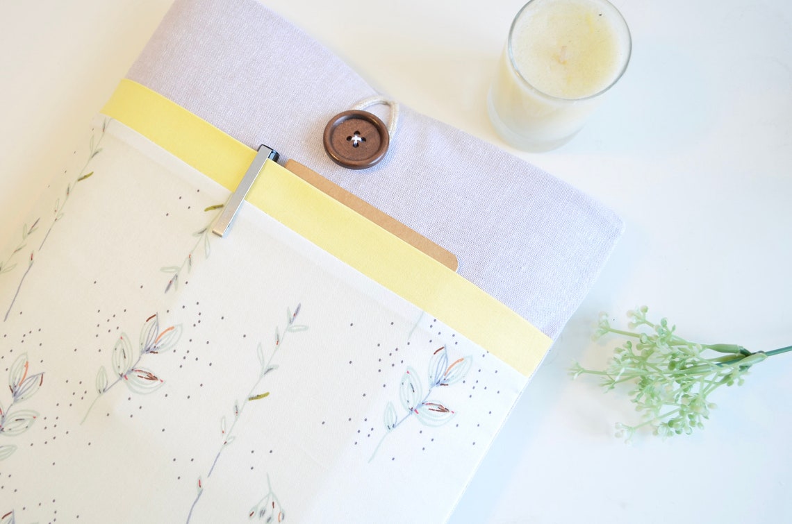 Lavender + Floral Laptop Case for Women Laptop Sleeve Laptop Bag ...