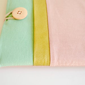 Tablet Case, Protection for iPad and Custom Size Tablets, Mint, Pink ...