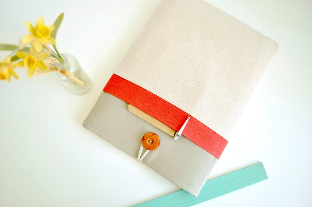 Linen Chromebook Sleeve, 10, 11-inch, 13"-15.6" Cover, Custom Size ...