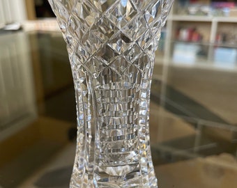 Waterford Ardan Enis Cut Crystal Clear Bud Vase Retired Vintage - Etsy