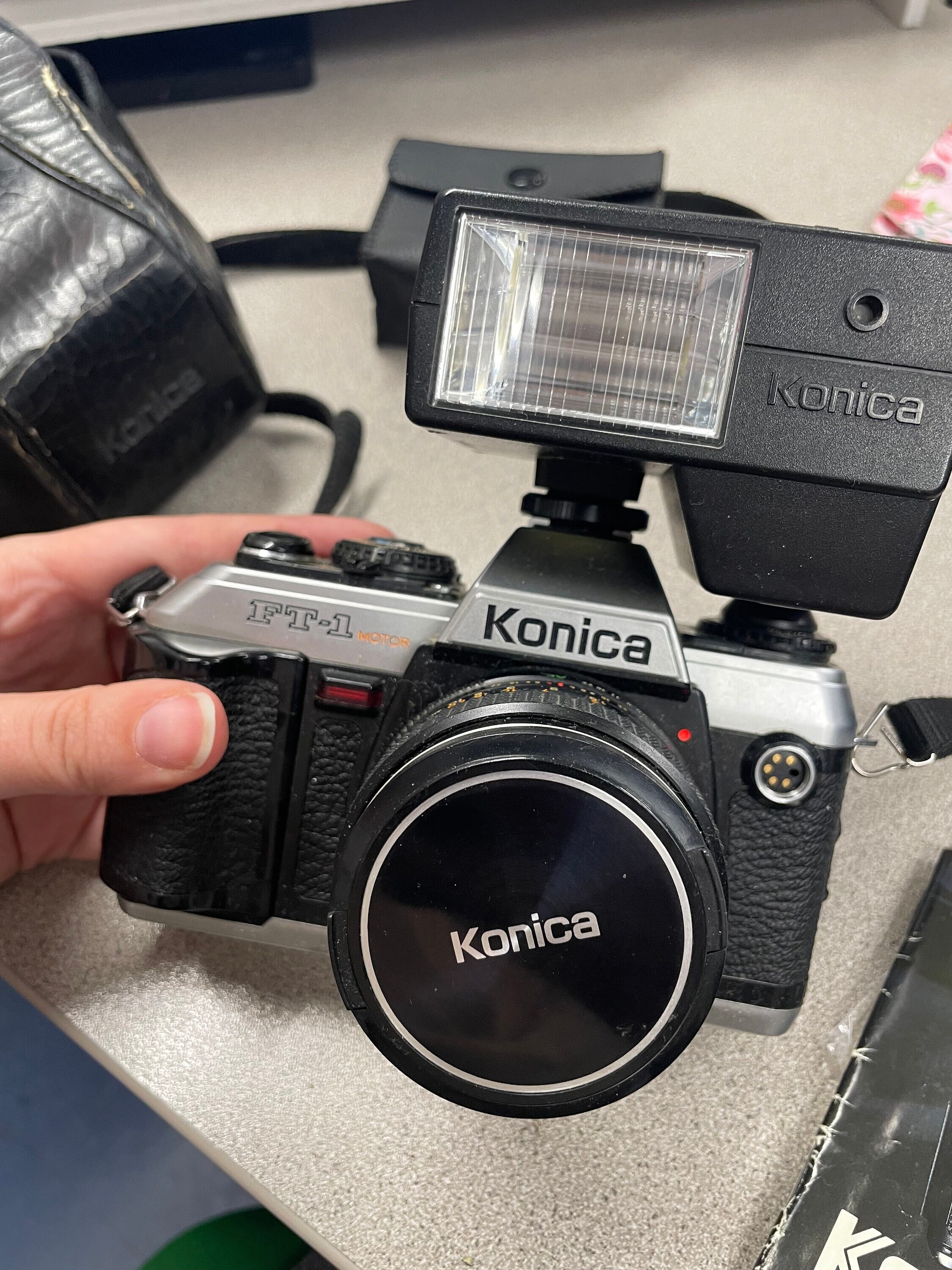 Vintage Konica Camera Bundle - Etsy