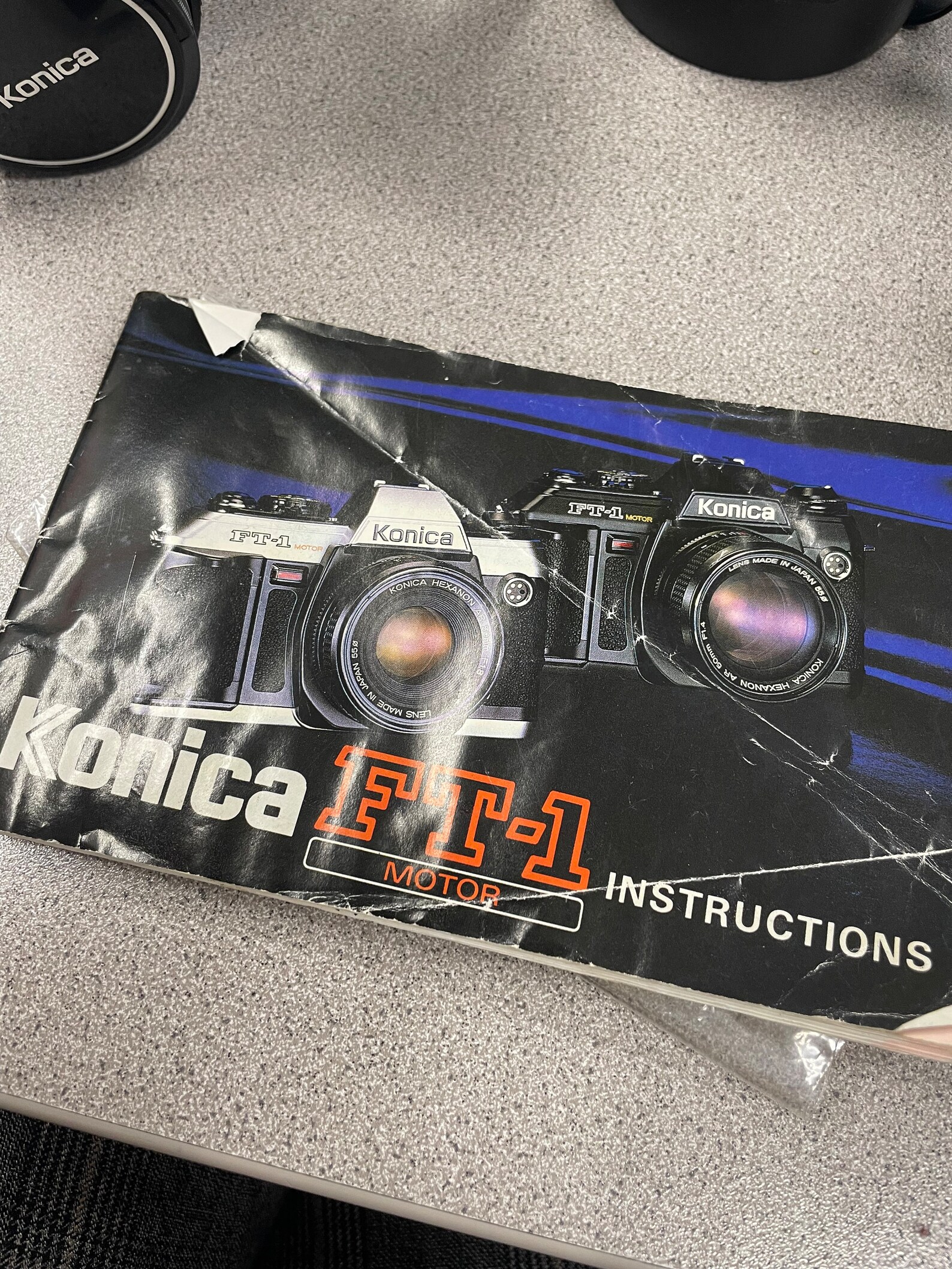 Vintage Konica Camera Bundle - Etsy