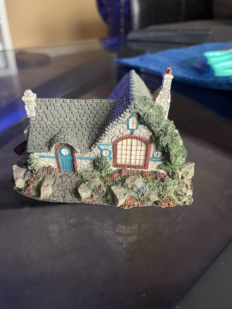 Thomas Kinkade seaside Cottage Miniature - Etsy