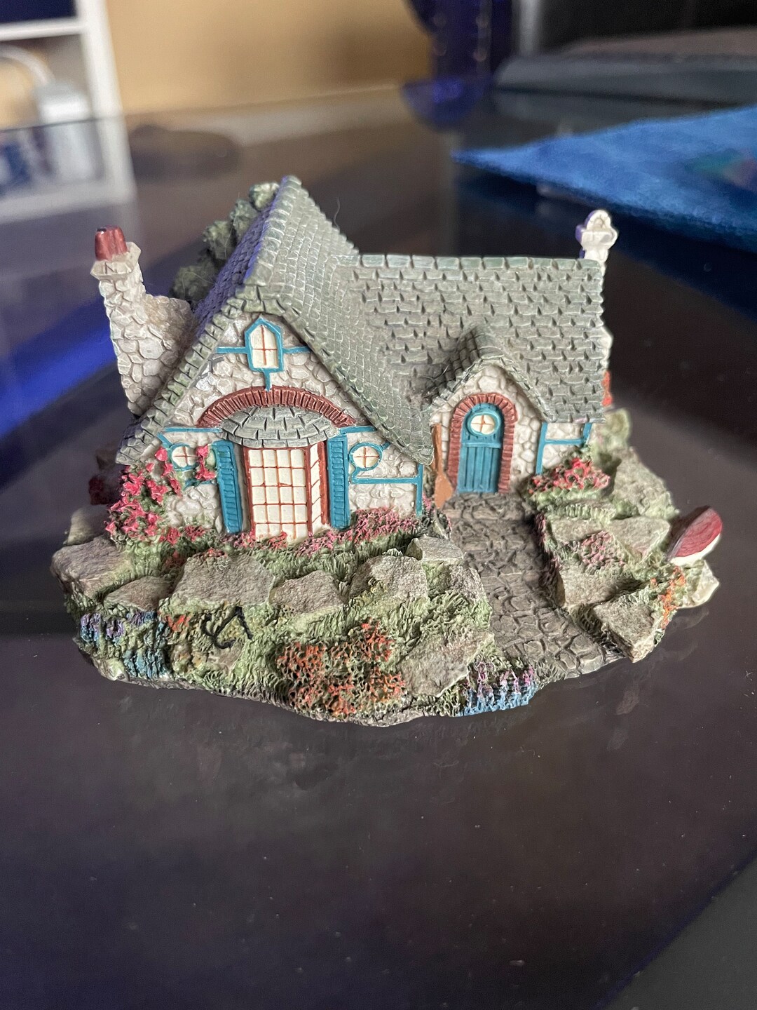 Thomas Kinkade “seaside Cottage” Miniature - Etsy