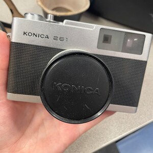 Vintage Konica Camera Bundle - Etsy