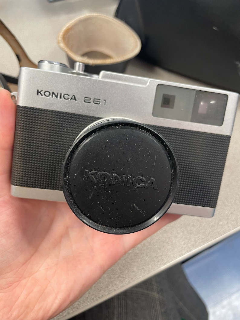Vintage Konica Camera Bundle - Etsy