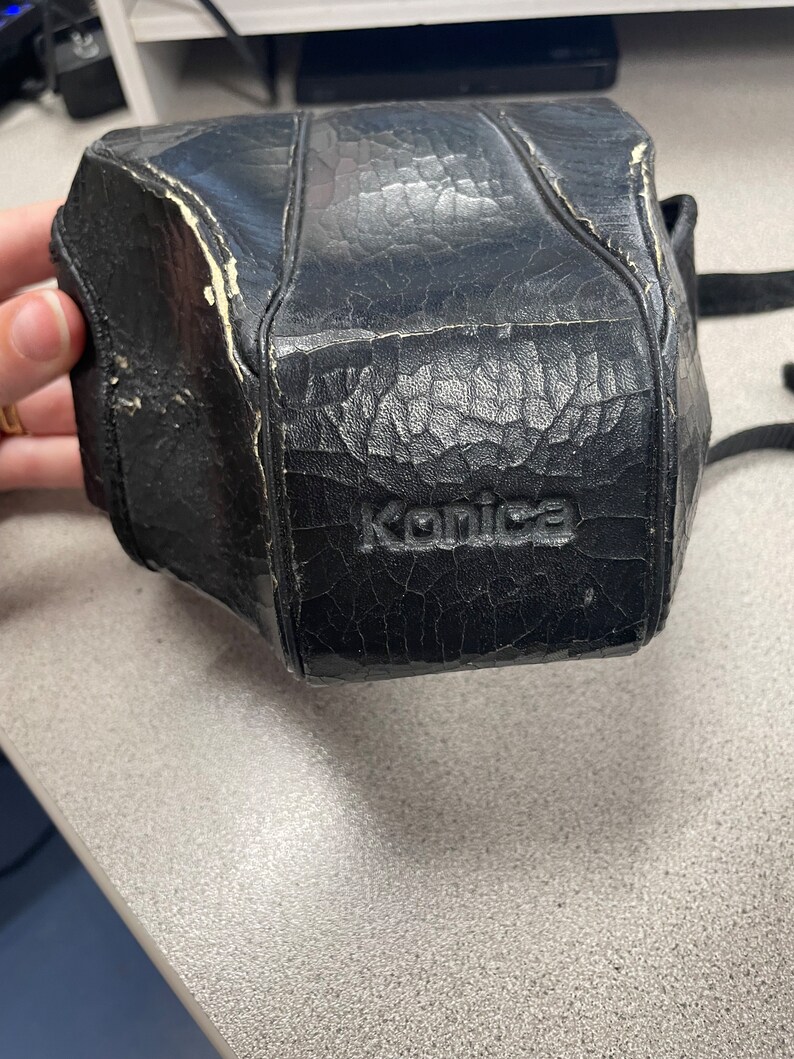 Vintage Konica Camera Bundle - Etsy