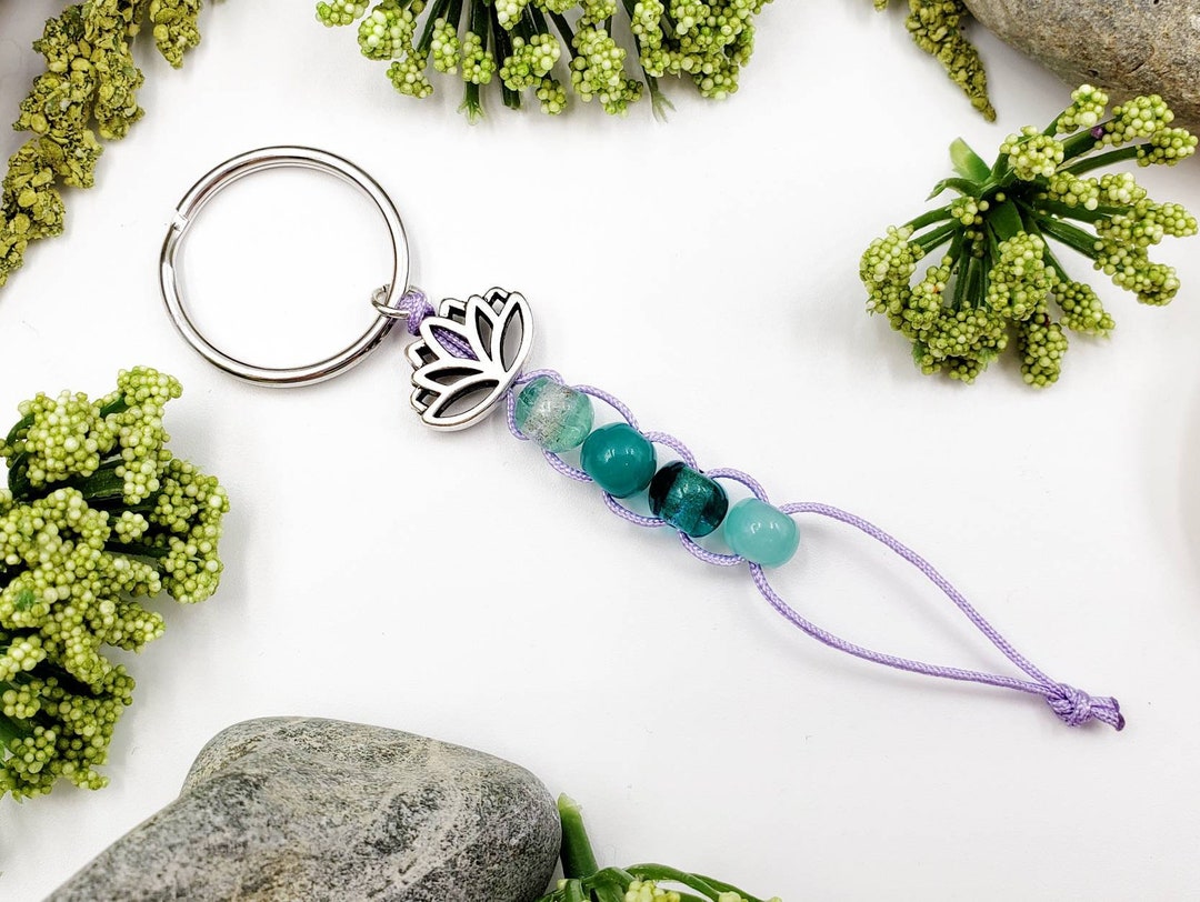 Lotus Water Bottle Tracker Beads / Daily Water Tracker / - Etsy