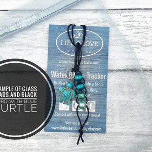 Personalized Water Bottle Counter / Water Refill Tracker Beads / Water ...