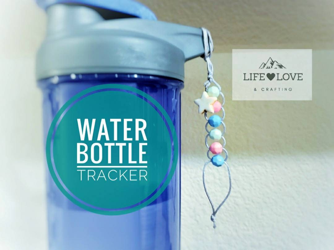 Water Bottle Counter / Water Refill Tracker Beads / Water Tracker ...