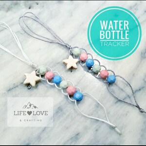 Water Bottle Counter / Water Refill Tracker Beads / Water Tracker ...