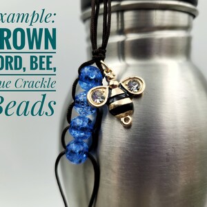 Personalized Water Bottle Counter / Water Refill Tracker Beads / Water ...