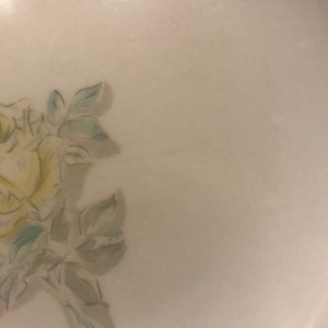 Set of 4 Marcrest Melmac Floral Dinner Plates, 10 Inch Pink and Yellow ...