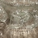 Vintage Indiana Glass Princess Clear Grape Punch Bowl Set: Mid Century ...
