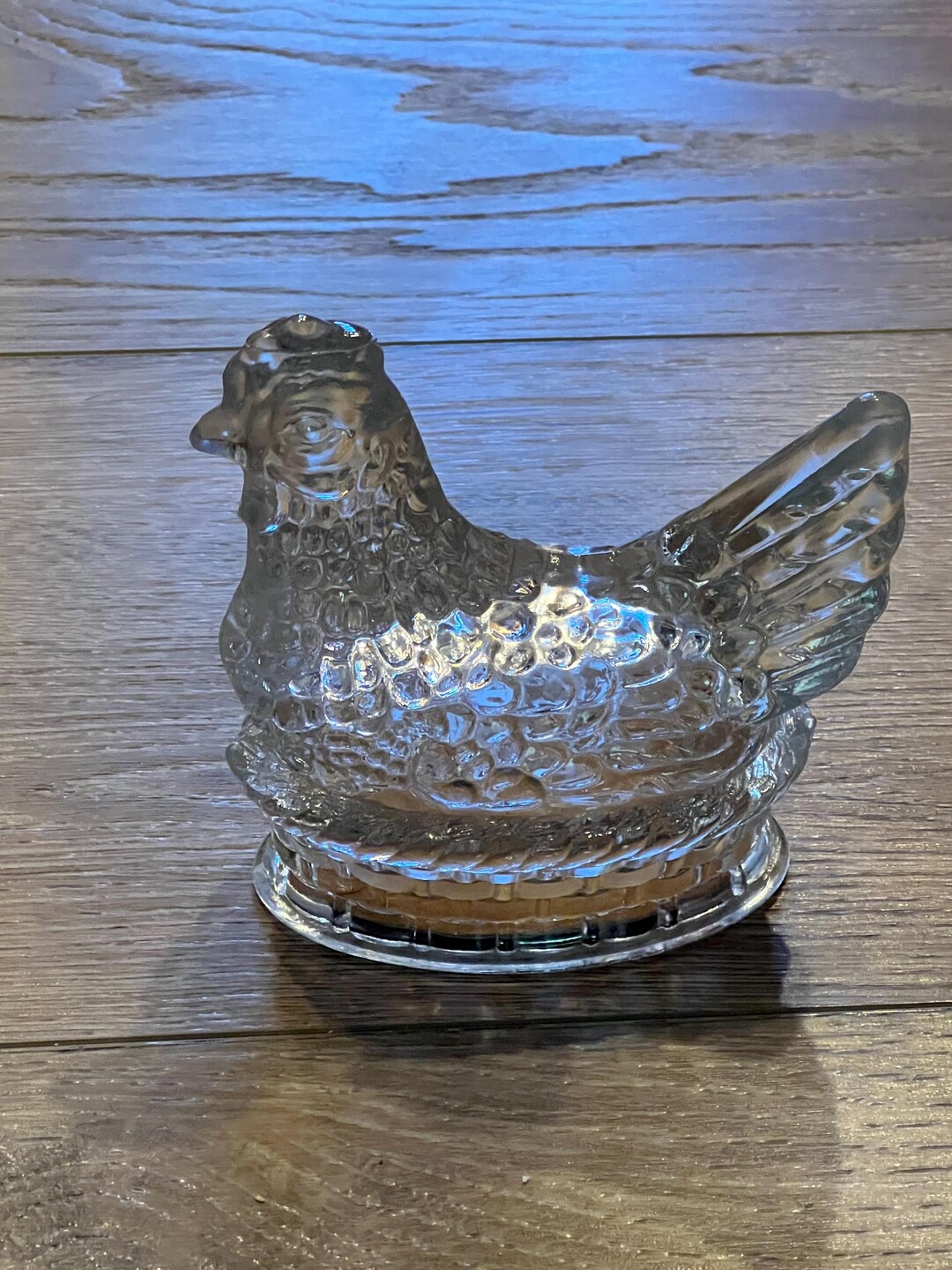 Vintage J H Millstein Co Chicken on the Nest Candy Container, Nesting ...