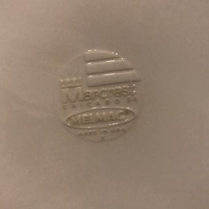 Set of 4 Marcrest Melmac Floral Dinner Plates, 10 Inch Pink and Yellow ...