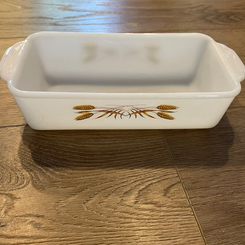 Fire King Loaf Pans - Etsy