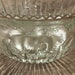 Vintage Indiana Glass Princess Clear Grape Punch Bowl Set: Mid Century ...