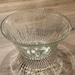 Vintage Indiana Glass Princess Clear Grape Punch Bowl Set: Mid Century ...