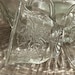 Vintage Indiana Glass Princess Clear Grape Punch Bowl Set: Mid Century ...