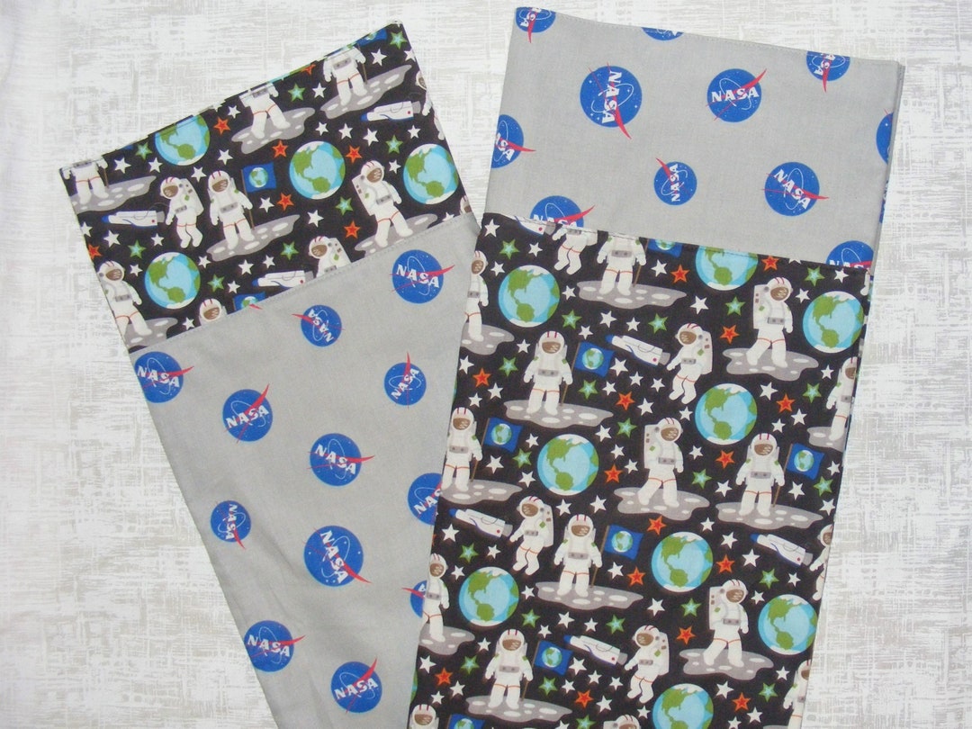 NASA Space Shuttle Astronaut Standard Pillowcase Set - Etsy