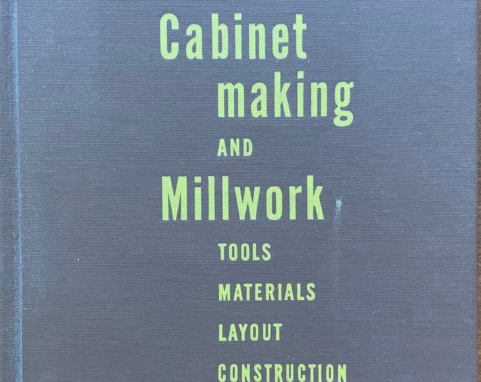 1960’s CABINET MAKING How to Guide - Vintage Furniture, Shelves ...