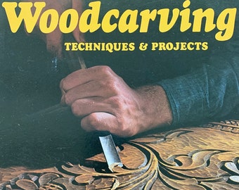 Woodcarving Book - Etsy