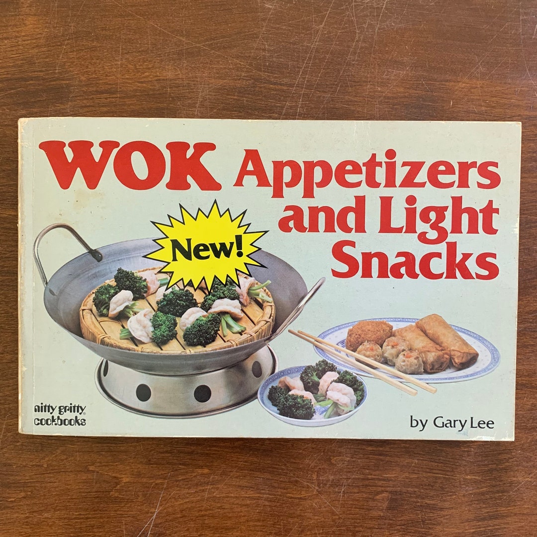 1980’s NITTY GRITTY - Wok Cooking Appetizers and Light Snacks Nitty ...