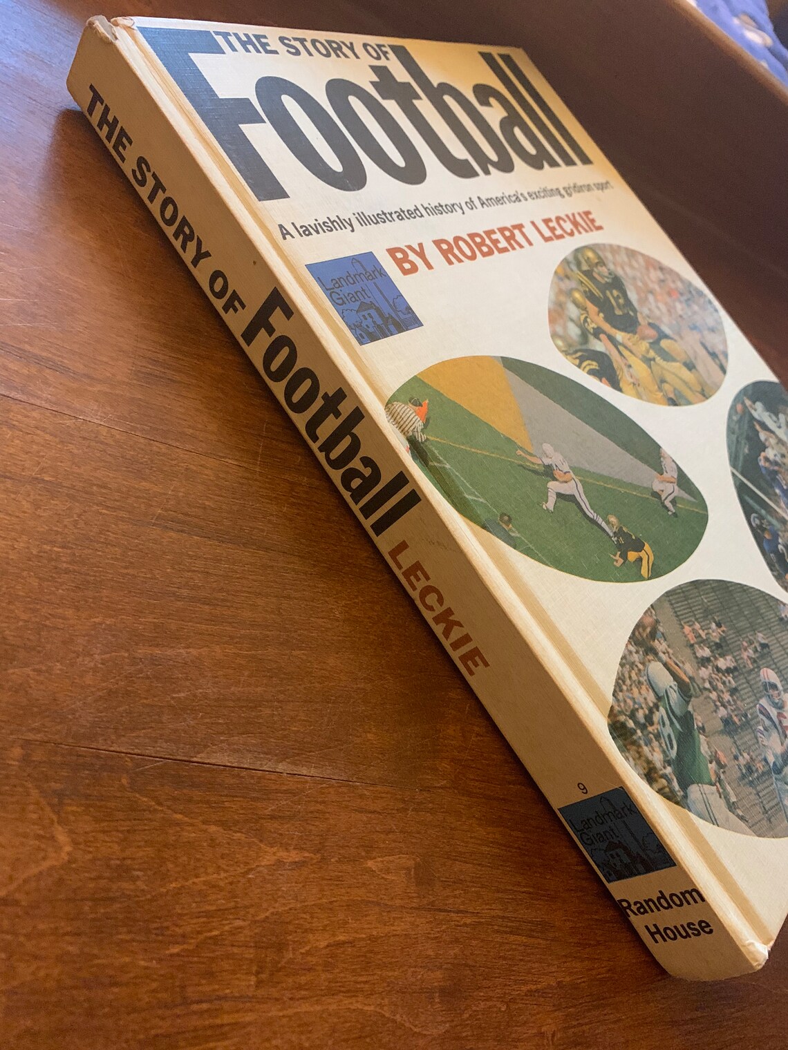 The Story of FOOTBALL 1970s Vintage American Football History Book NFL ...