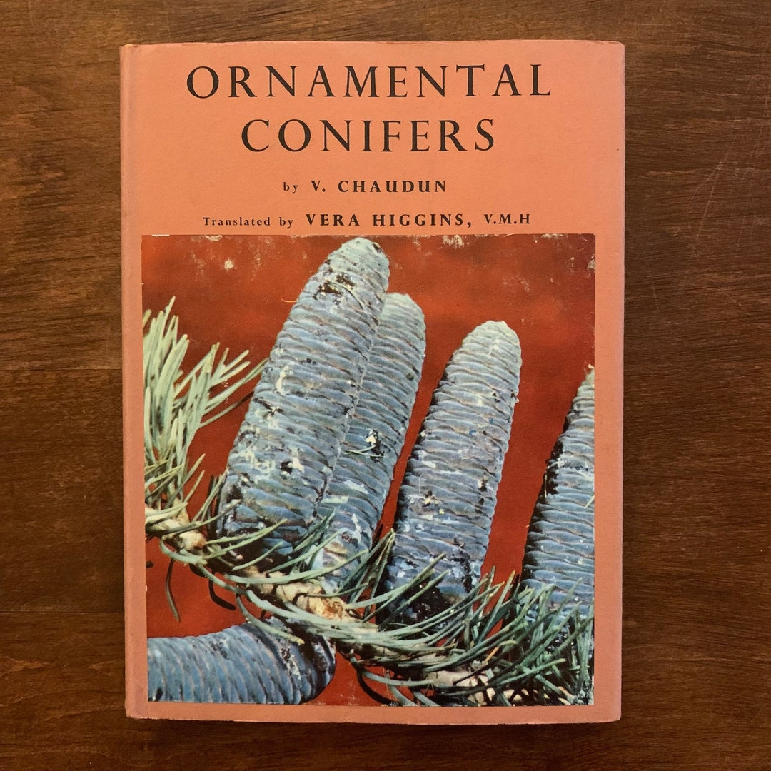 1950’s TREE CULTIVATION Ornamental Conifers by V. Chaudun - Vintage ...